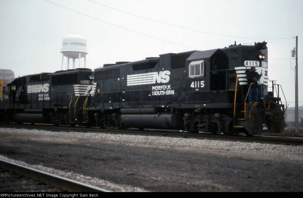 NS 4115 and 7134